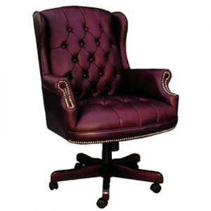 Traditional Style Executive Chair - Tufted Seat and back | OFCO Office ...