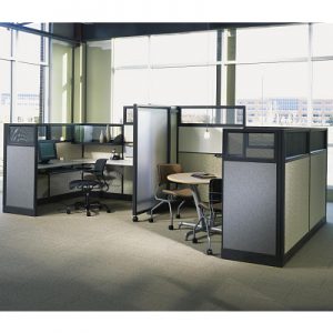 Dual Workspace station | OFCO Office Furniture